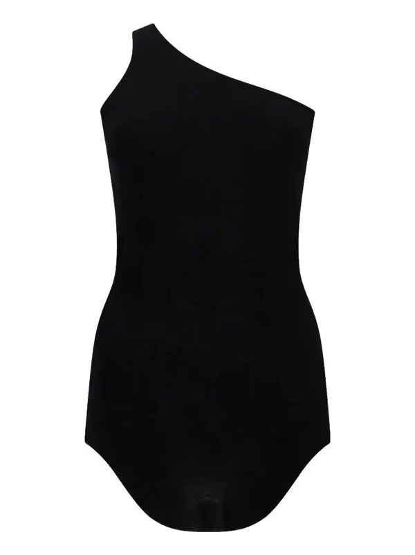 Rick Owens One-shoulder Top - Black