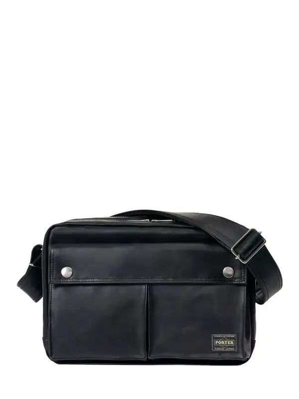PORTER-YOSHIDA & CO Free Style Shoulder Bag - Black
