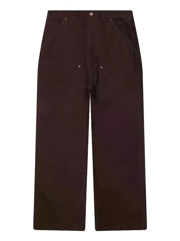 SOUTH2 WEST8 Double-knee Painter Trousers - Brown