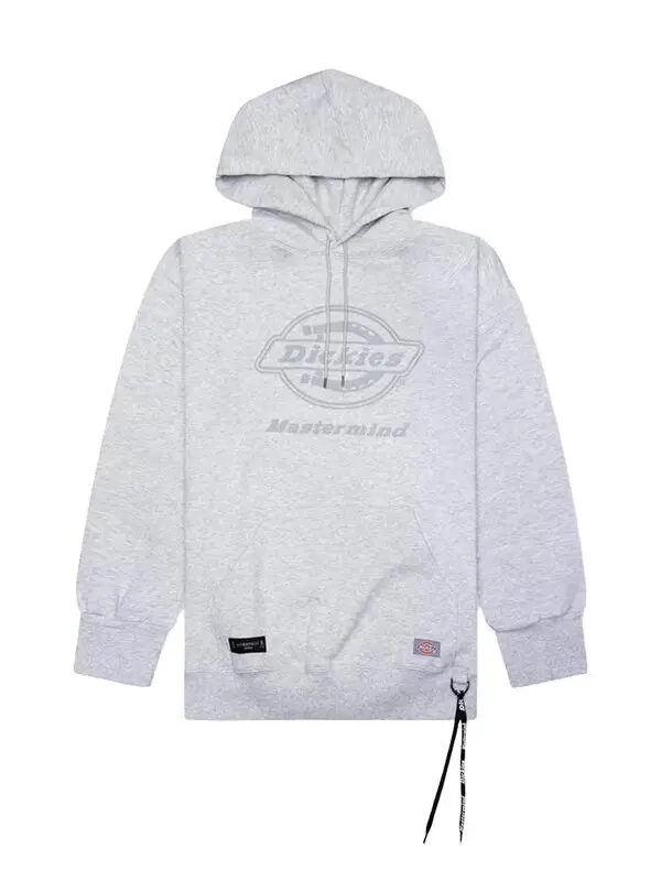 MASTERMIND WORLD X Dickies Logo-graphic Hoodie - Grey