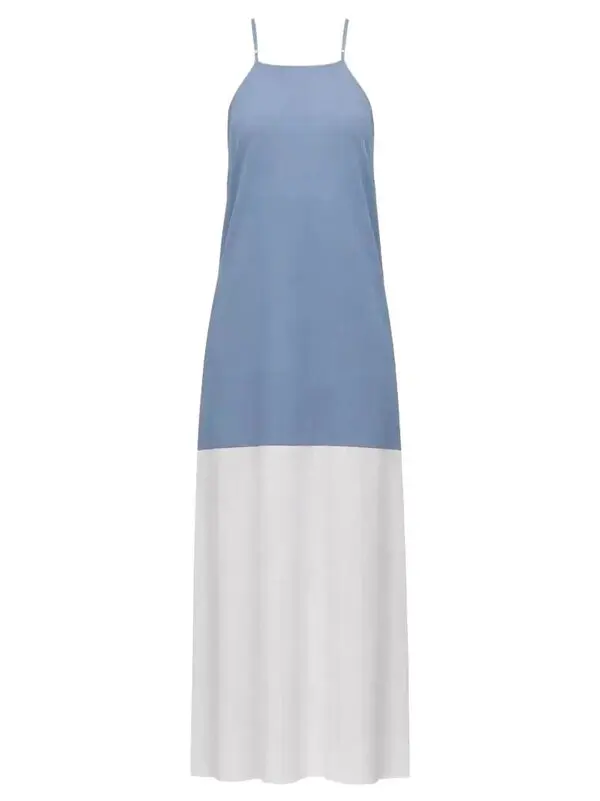 OSKLEN Superlight Maxi Dress - Blue