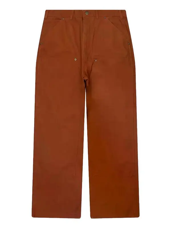 SOUTH2 WEST8 Double-knee Trousers - Orange