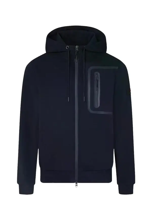 Peuterey Zip Hoodie - Blue