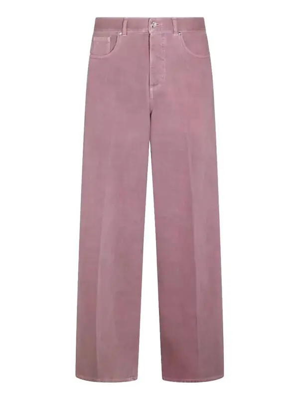 NINE:INTHE:MORNING Wide-leg Jeans - Pink