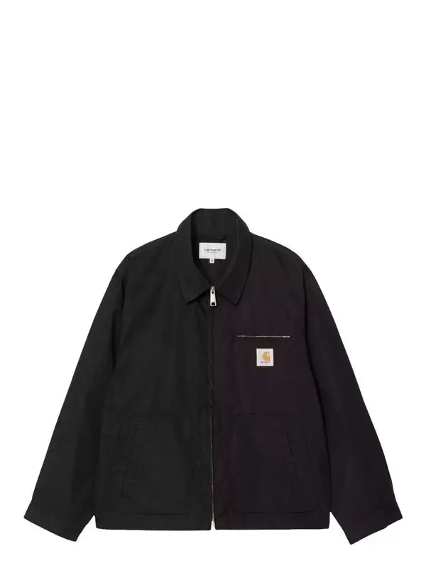 Carhartt Work In Progress Postal Chest-pocket Shirt Jacket - Black