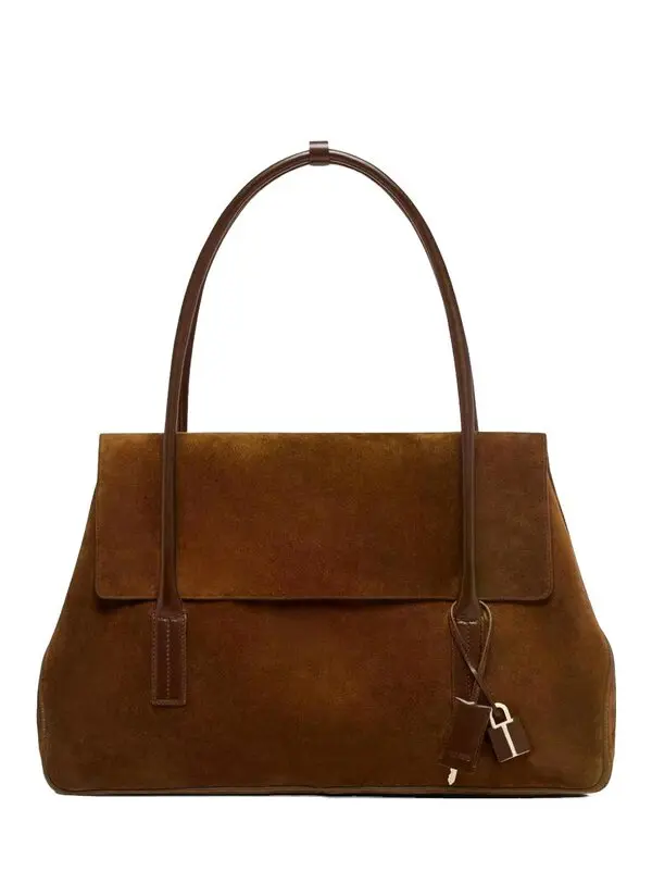 TOM FORD Large Eclipse Tote - Brown