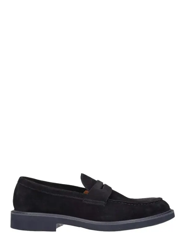 DOUCAL'S Suede Loafers - Blue