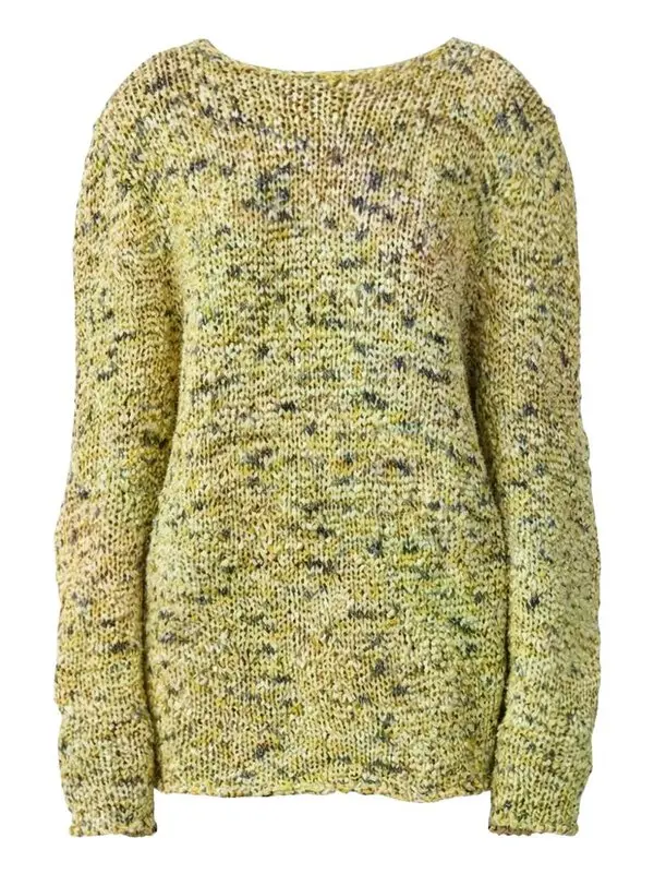 PDR PHISIQUE DU ROLE Knitted Sweater - Yellow