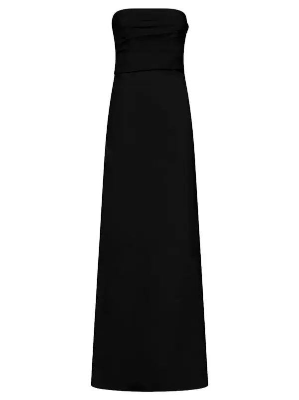 Amen Strapless Dress - Black