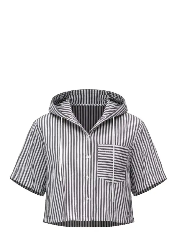 OSKLEN Striped Shirt - White