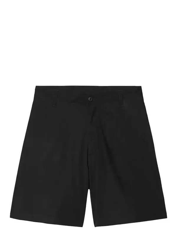 Carhartt Work In Progress Calder Buttoned Shorts - Black