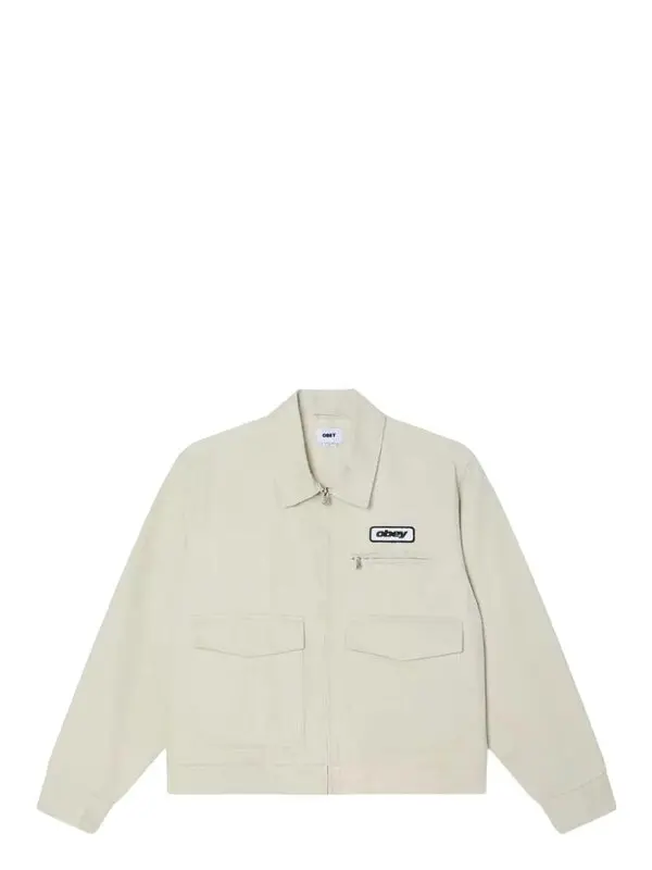 Obey Walter Work Jacket - Neutrals