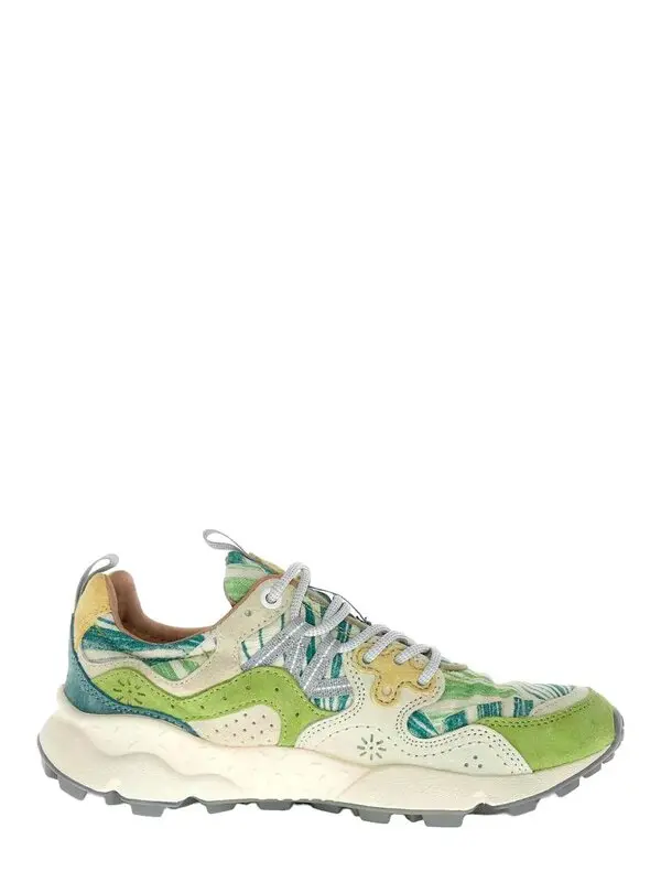 FLOWER MOUNTAIN Yamano 3 Sneakers - Green