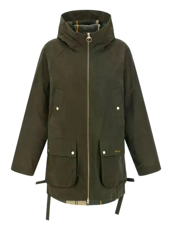 Barbour Middlemarch Rain Jacket - Green