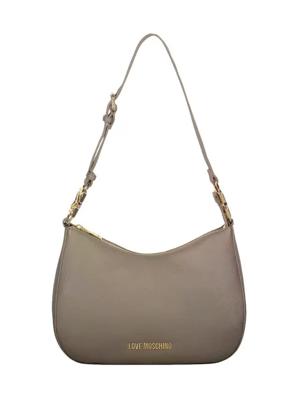 Moschino Chain Shoulder Bag - Neutrals