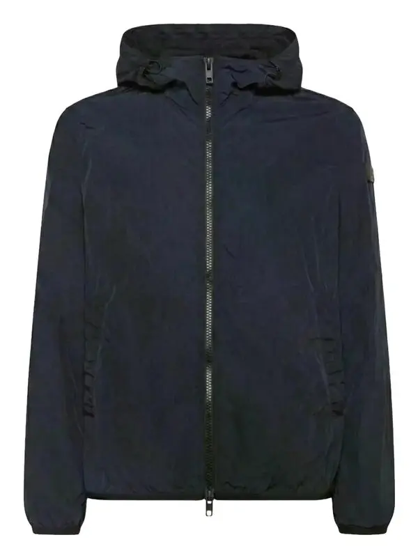 Peuterey Hooded Jacket - Blue