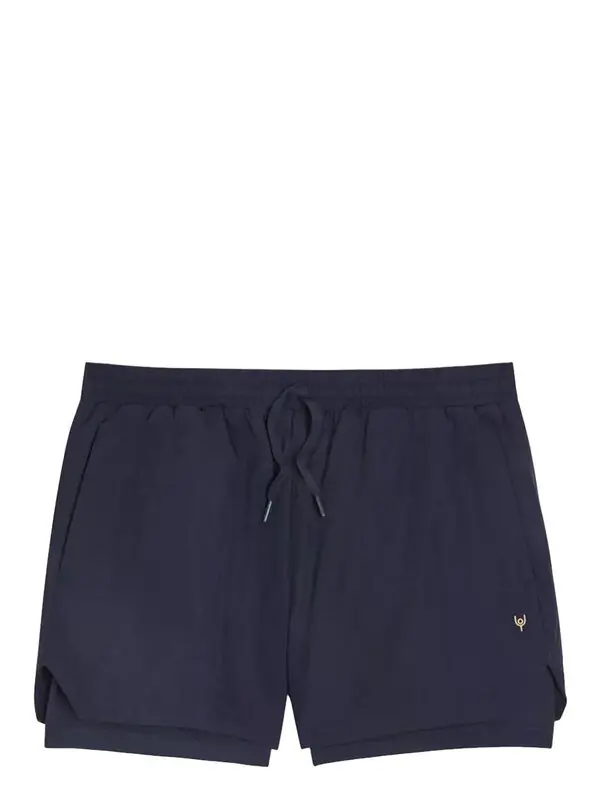LIVTHELABEL Drawstring-detail Shorts - Blue