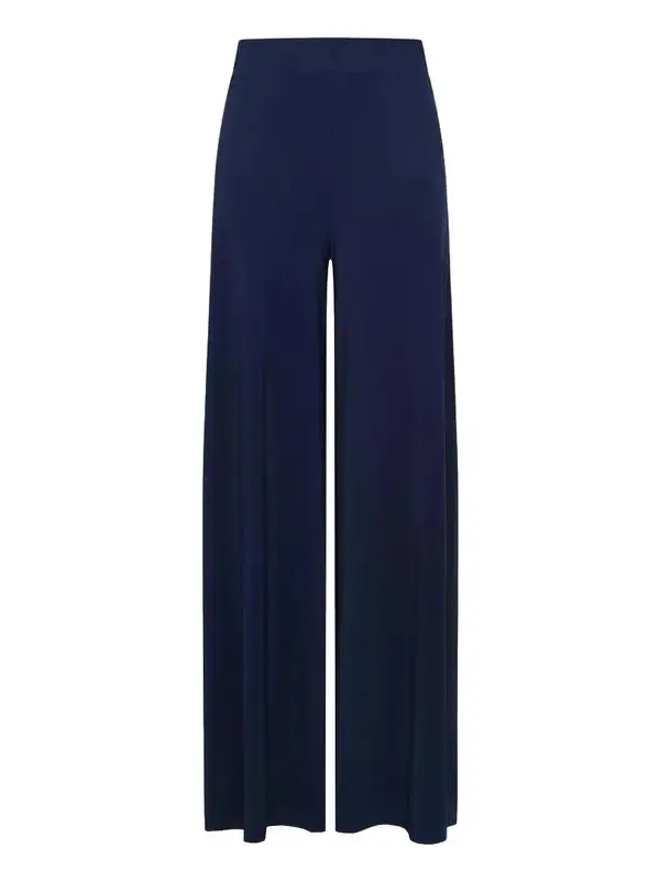 Malìparmi Elastic-waistband Trousers - Blue
