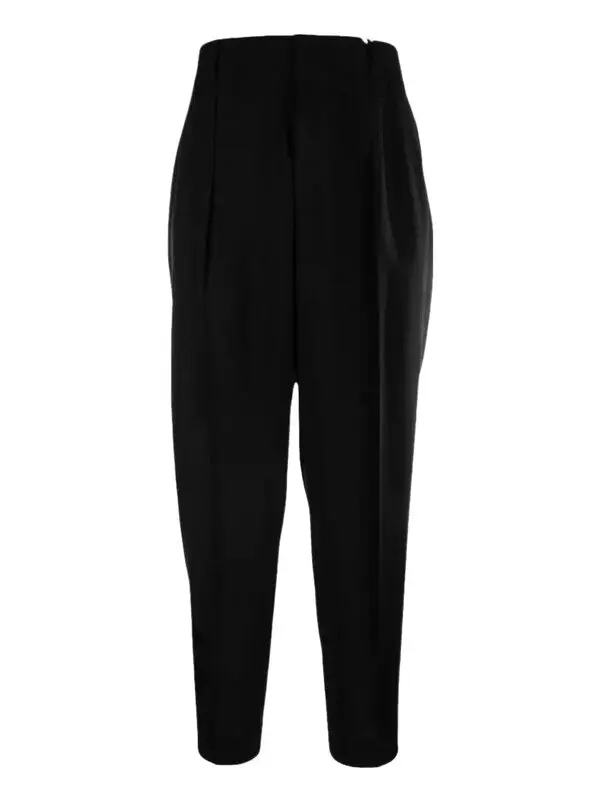 CELLAR DOOR Tailored Trousers - Black