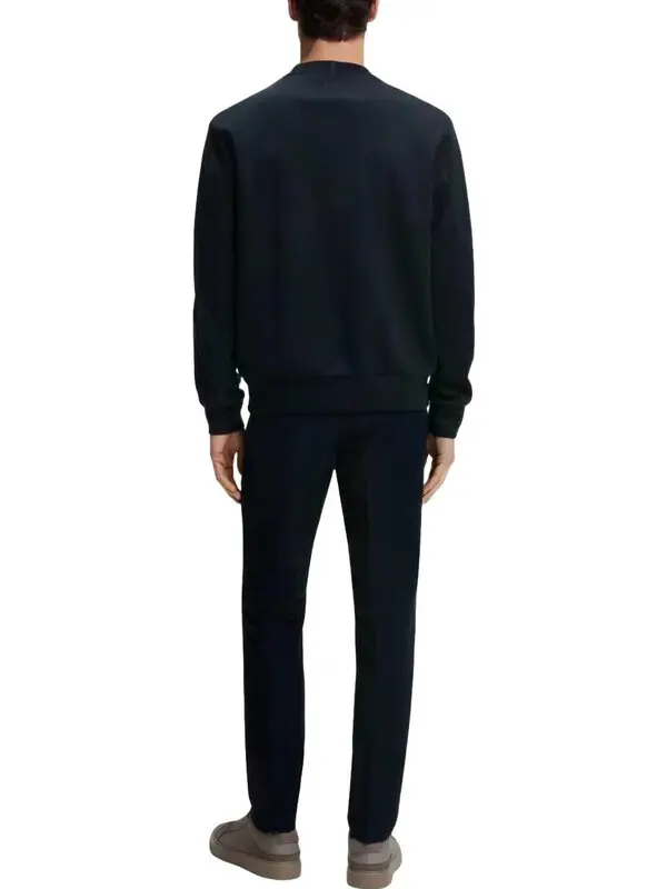 BOSS Crew-neck Sweatshirt - Blue