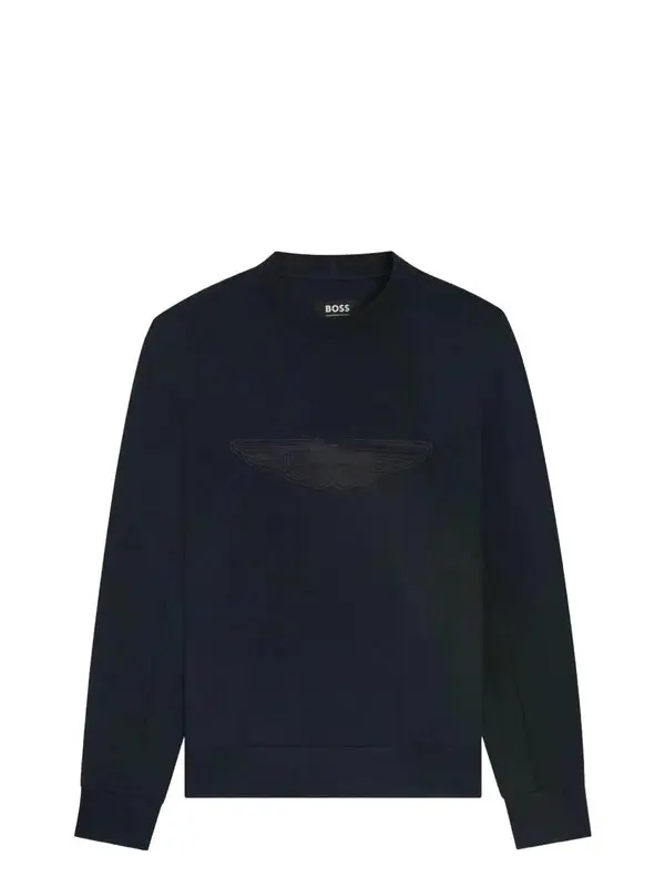 BOSS Crew-neck Sweatshirt - Blue
