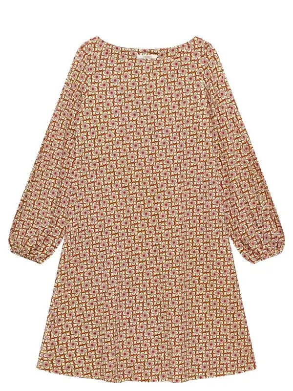 Malìparmi A-line Mini Dress - Brown