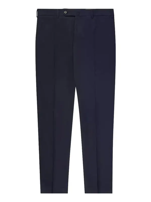 Incotex Pleated Trousers - Blue