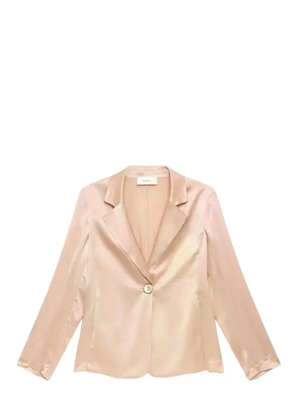 Malìparmi Single-button Blazer - Pink