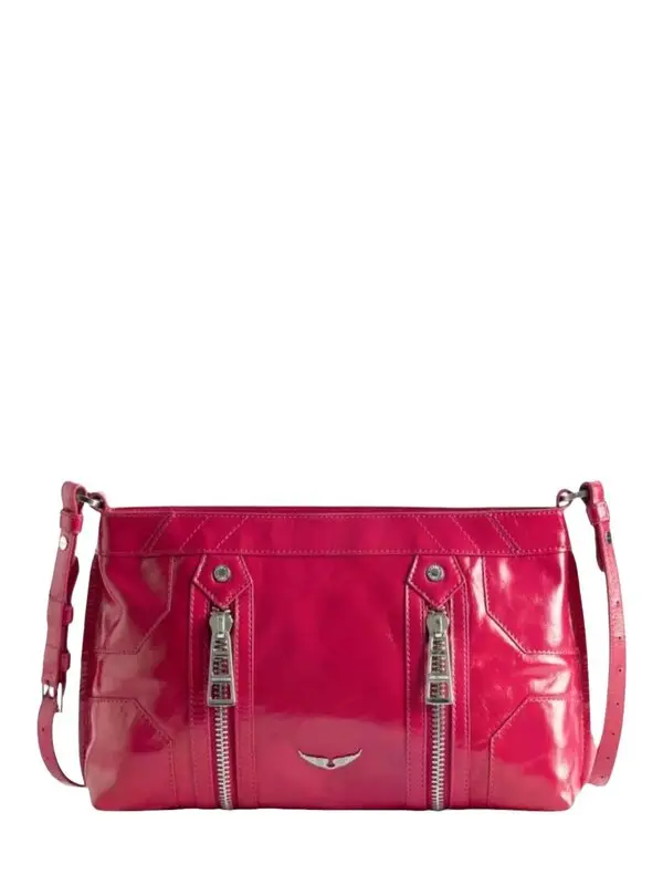 Zadig&Voltaire Sunny Moody Crossbody Satchel - Pink