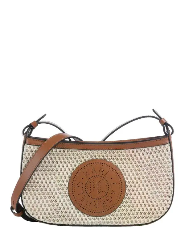 Karl Lagerfeld K/circle Cross Body Bag - Neutrals