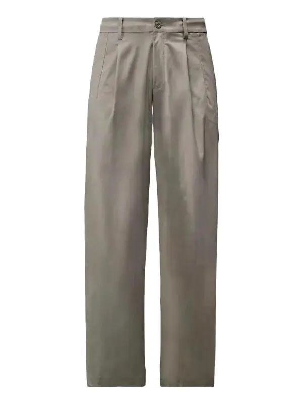 C.P. COMPANY Pleated Trousers - Grey