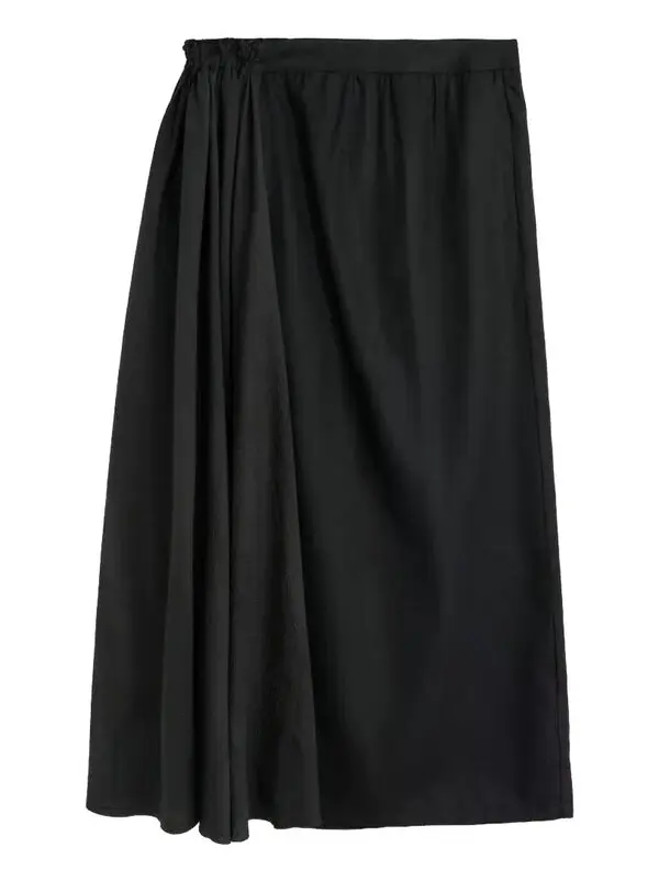 Our Legacy Draped Skirt - Black