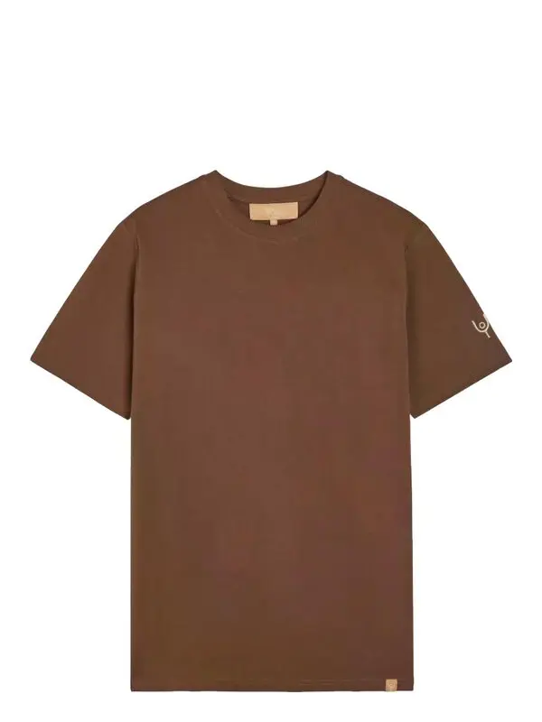 LIVTHELABEL Short-sleeved T-shirt - Brown
