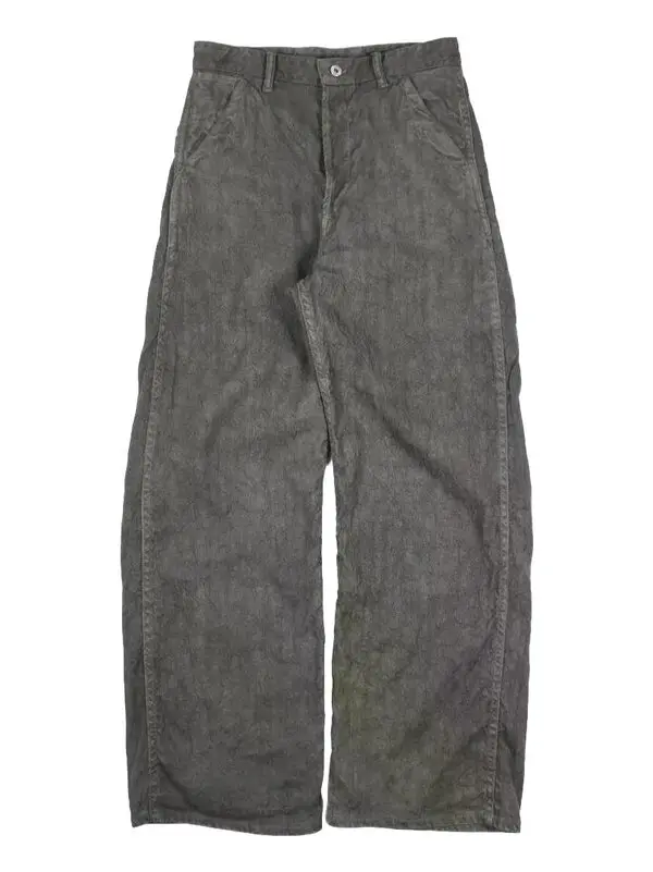 TAIGA TAKAHASHI Textured Trousers - Grey