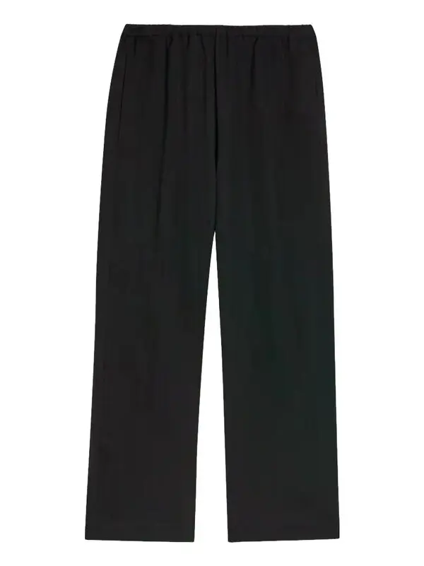 RÓHE Elasticated-waist Trousers - Black