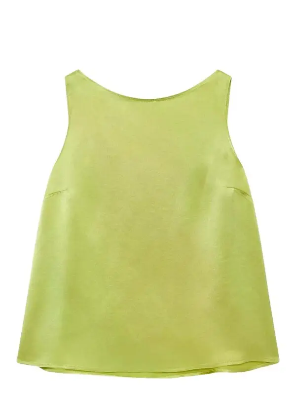Malìparmi Cady Boat-neck Blouse - Green