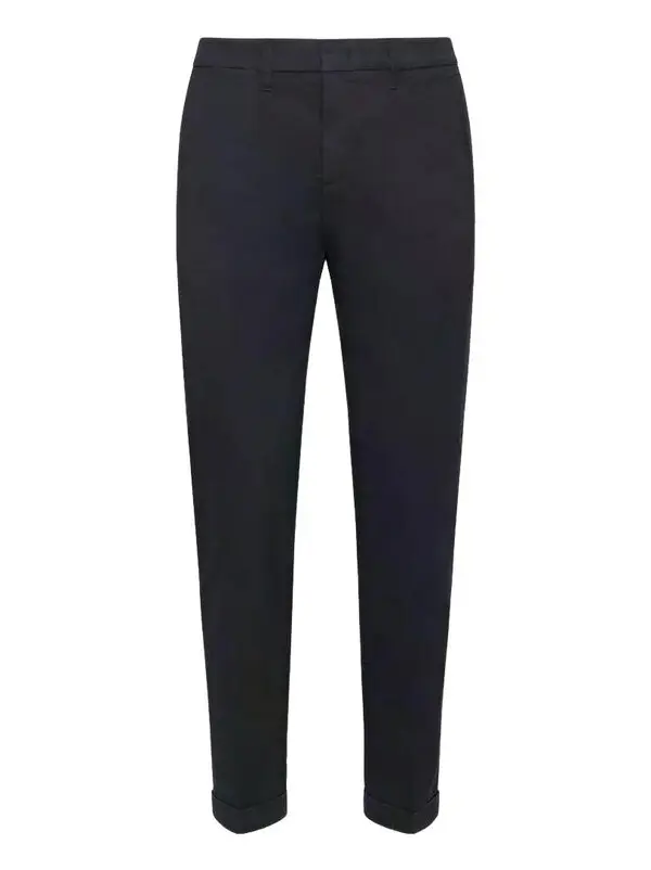 FAY Tailored Trousers - Blue