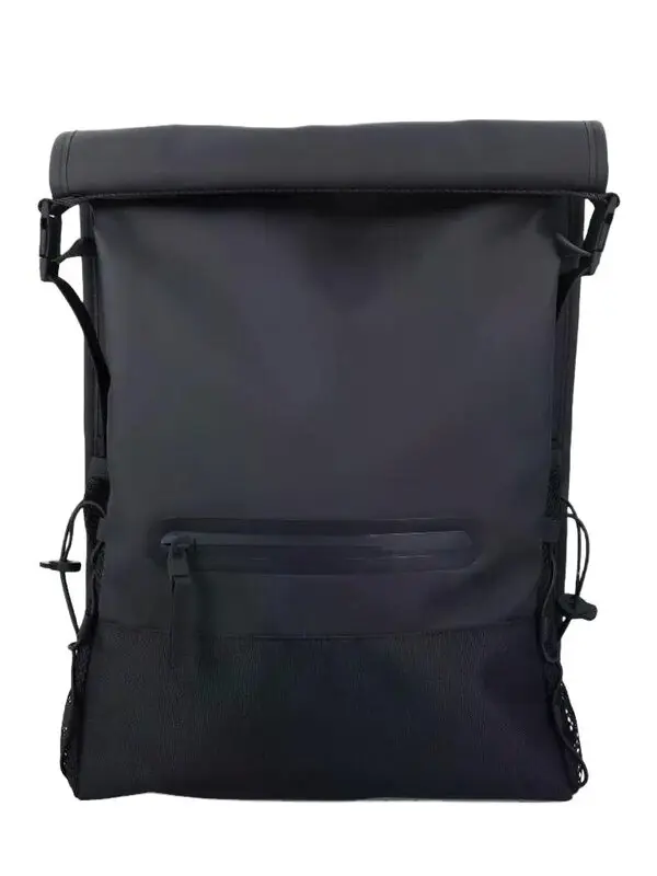 Rains Trail Mountaineer Rolltop Backpack - Black