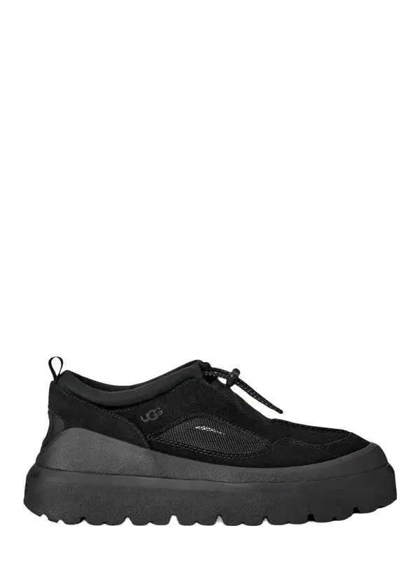 UGG Heritage Utility Axoid Platform Sneakers - Black