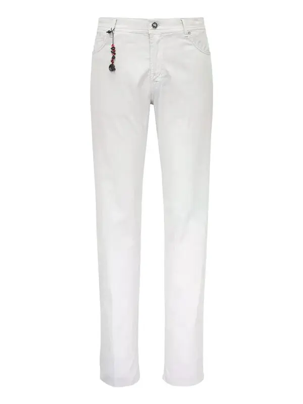 Marco Pescarolo Casual Trousers - White
