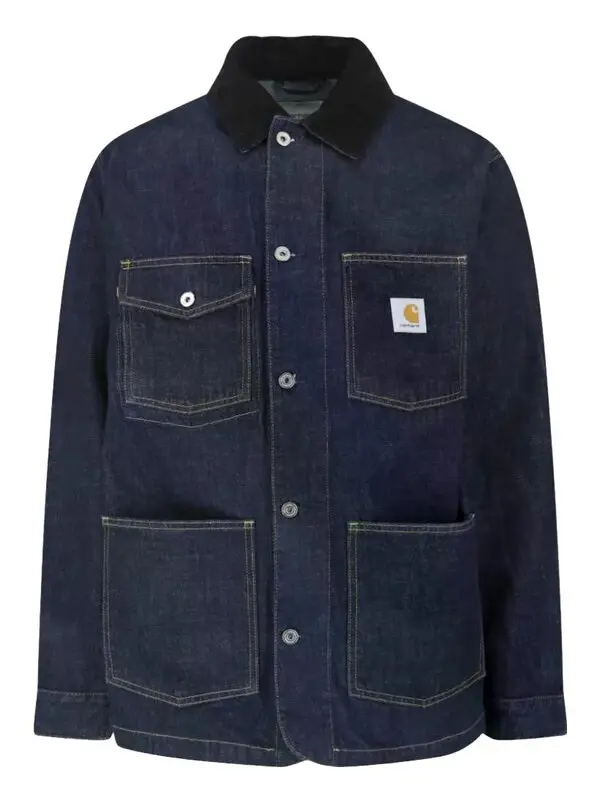 Carhartt Work In Progress Pocket Jacket - Blue