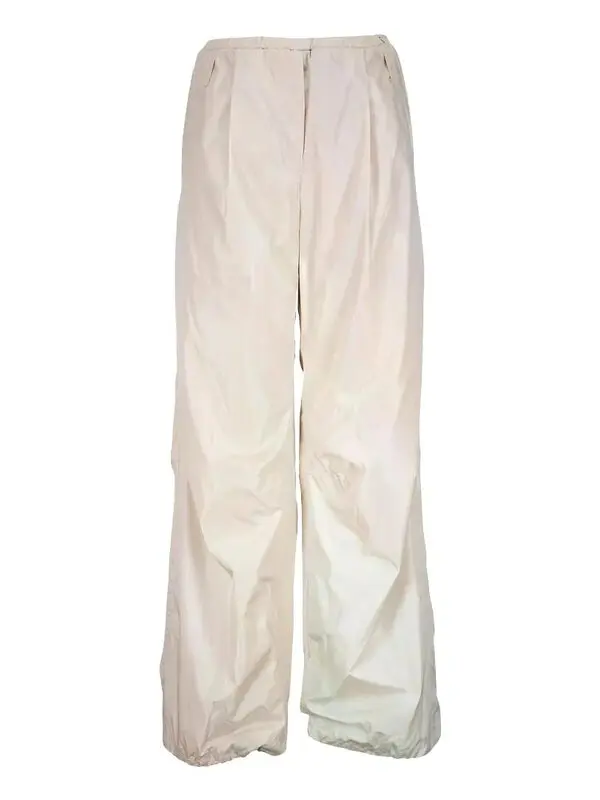 Dorothee Schumacher Pleated Wide Leg Trousers - Neutrals