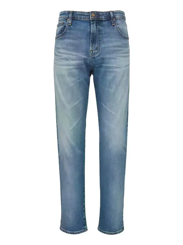 Ag Tellis Laurel Modern Slim Denim Jeans - Blue