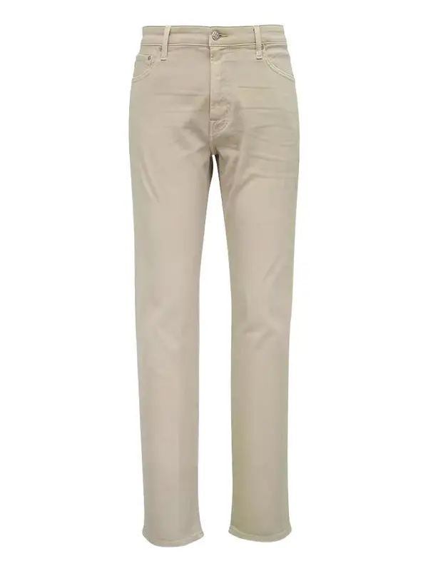 Ag Tellis Straight Leg Jeans - Neutrals