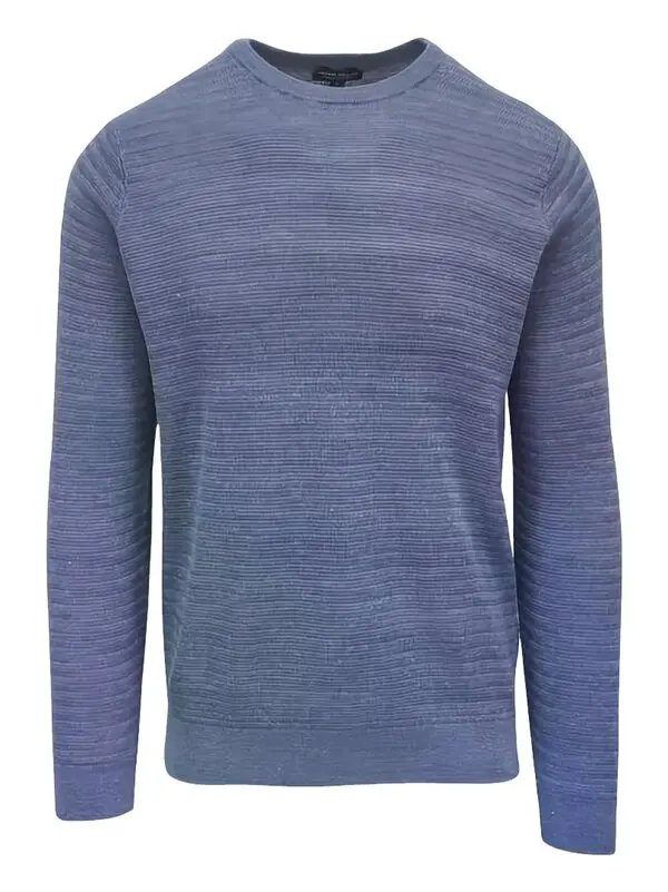 Peter Millar Rhodes Textured Sweater - Blue