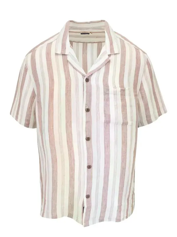 Faherty Brand Striped Shirt - Neutrals