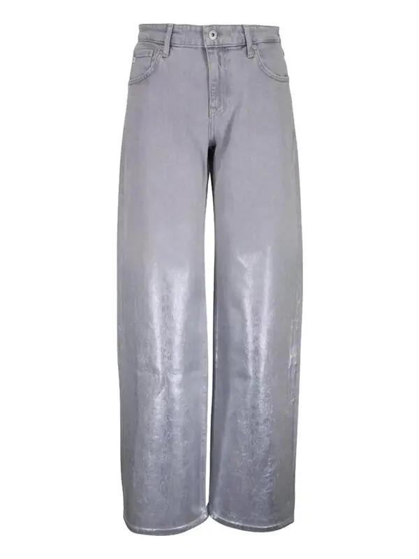 Ag Adria Straight Leg Jeans - Grey