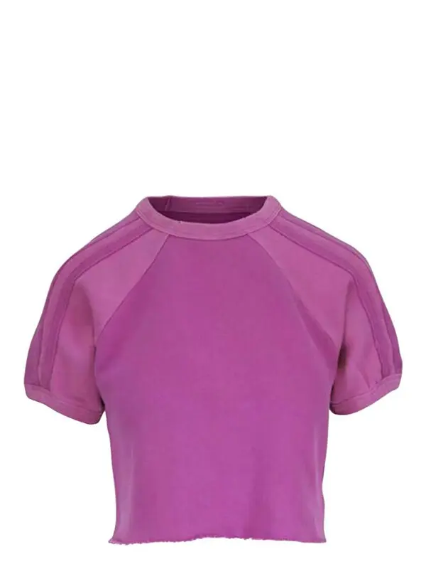 MOTHER Paneled T-shirt - Purple