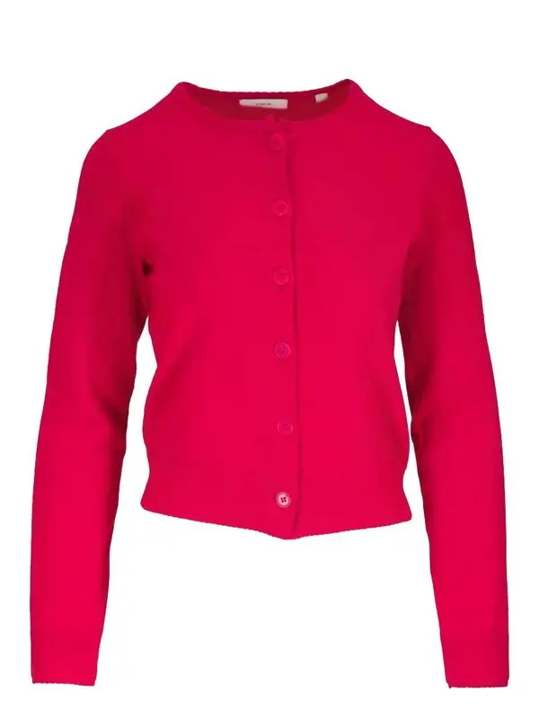 Vince Buttoned Cardigan - Pink