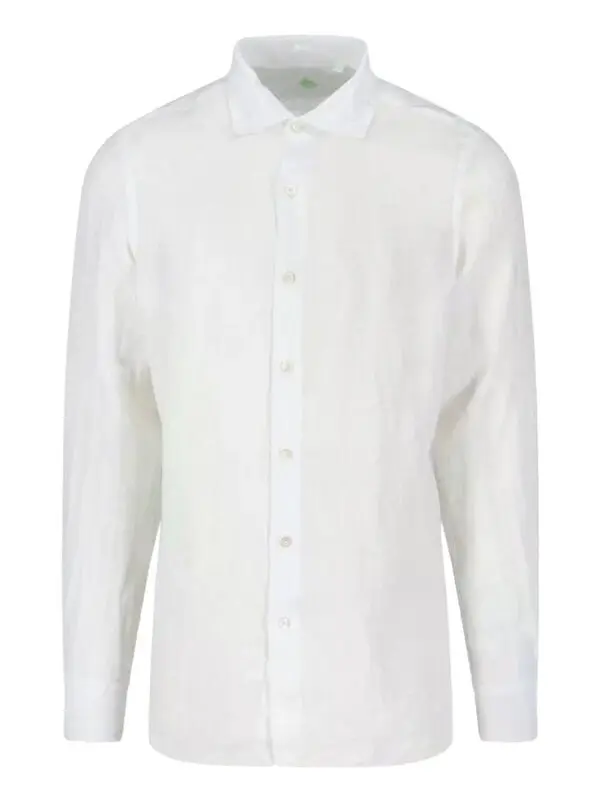 FINAMORE 1925 Gaeta Shirt - White